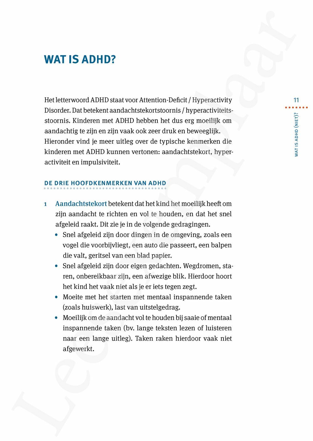 Wat echt werkt bij kinderen met ADHD – Leer- en ...