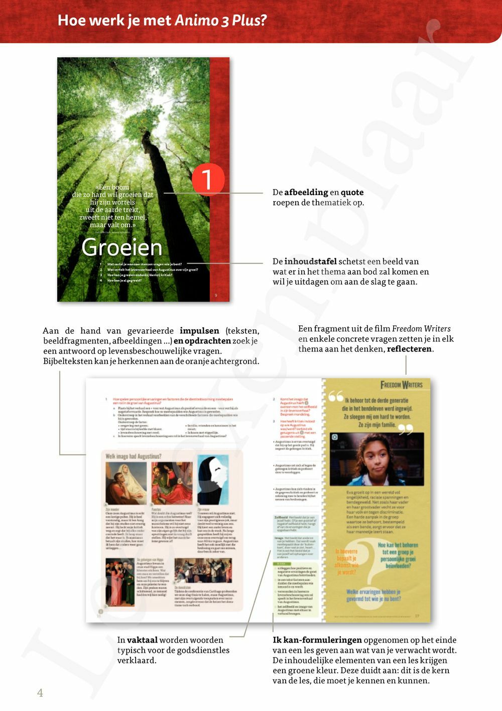 Animo 3 Plus Leerwerkboek (incl. Pelckmans Portaal) – Godsdienst ...