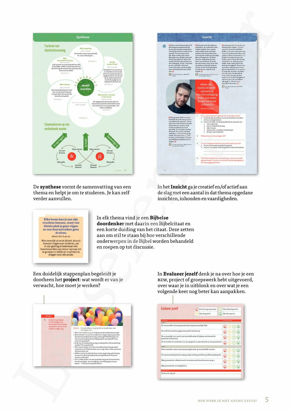 Animo 3 Plus Leerwerkboek (incl. Pelckmans Portaal) – Godsdienst ...