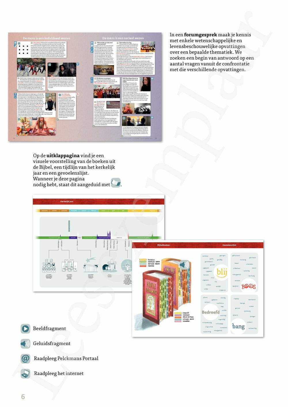 Animo 3 Plus Leerwerkboek (incl. Pelckmans Portaal) – Godsdienst ...