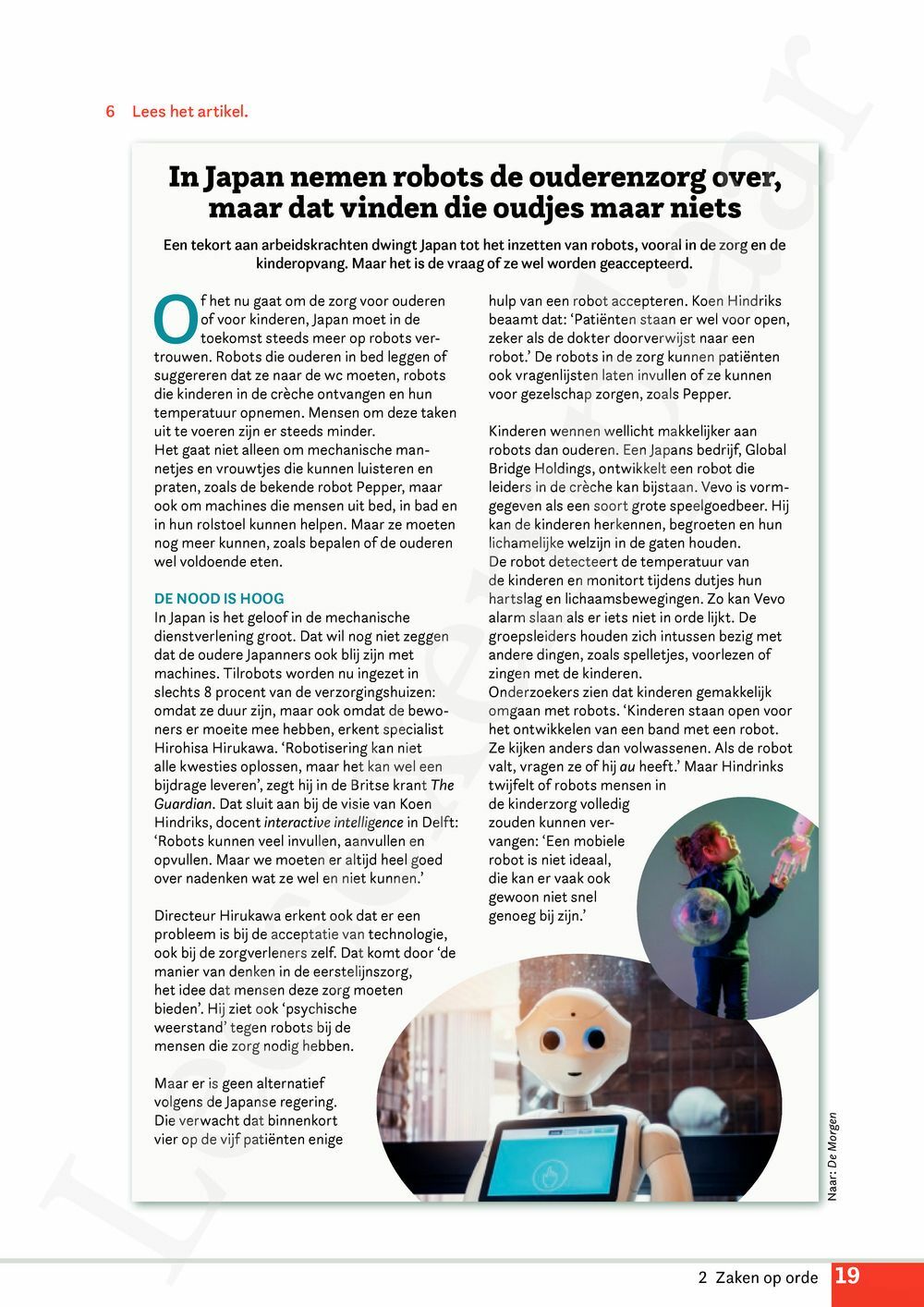 Campus Nederlands 5 Werkboek (incl. Pelckmans Portaal) – Nederlands ...