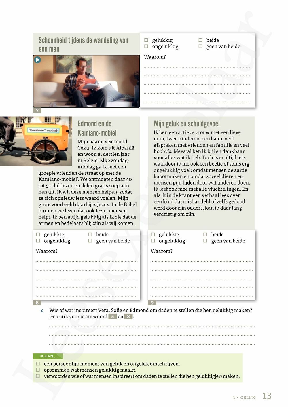 Animo 3 Leerwerkboek (incl. Pelckmans Portaal) – Godsdienst | Pelckmans