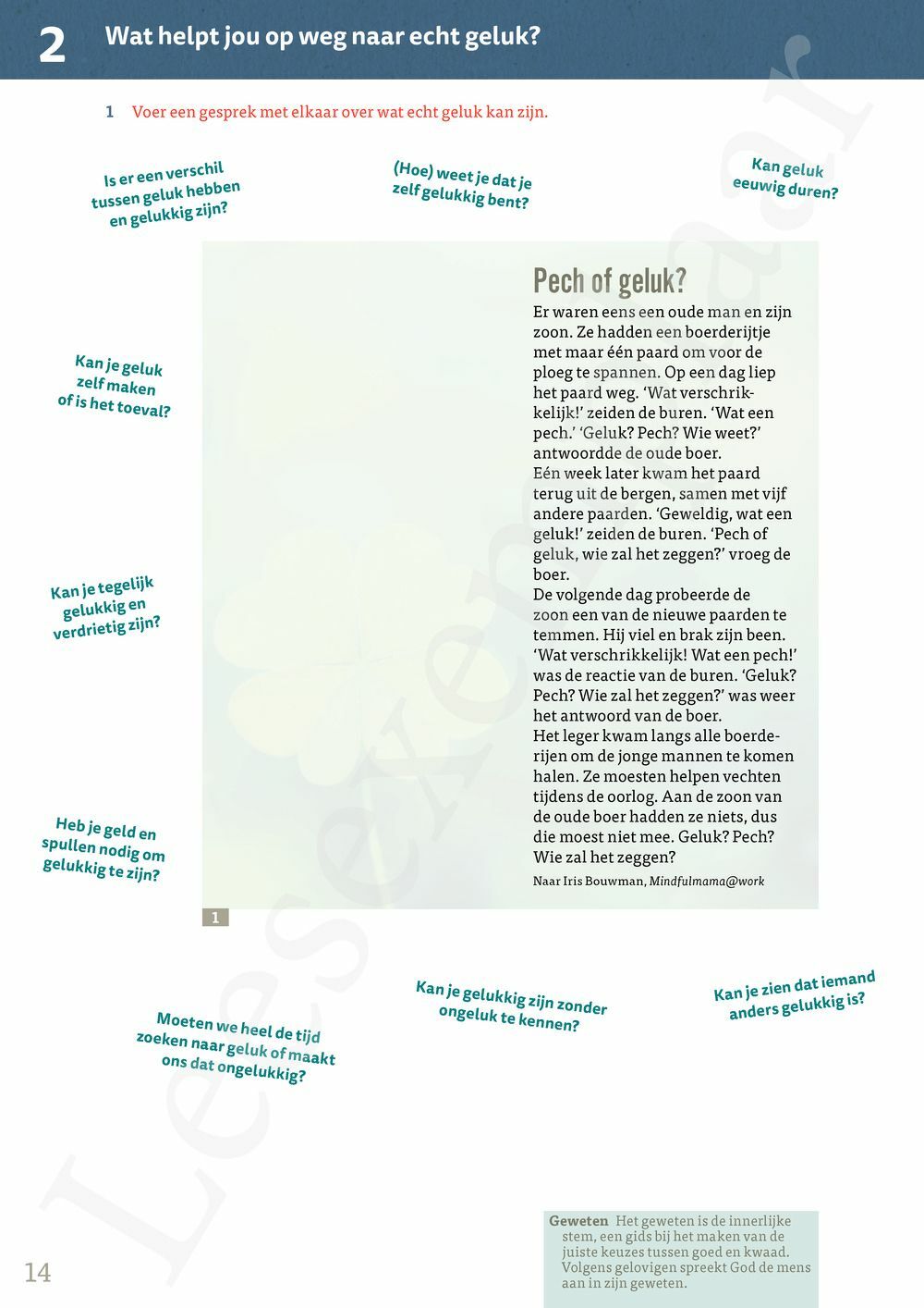 Animo 3 Leerwerkboek (incl. Pelckmans Portaal) – Godsdienst | Pelckmans