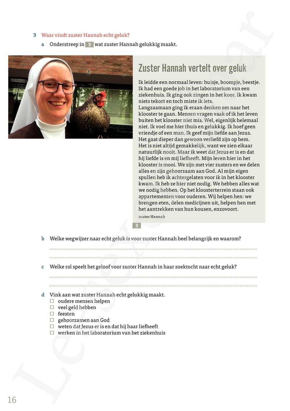 Animo 3 Leerwerkboek (incl. Pelckmans Portaal) – Godsdienst | Pelckmans