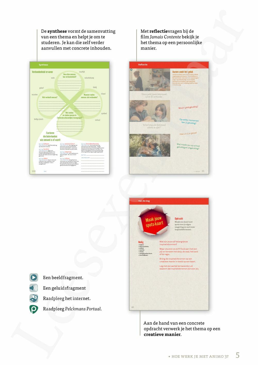 Animo 3 Leerwerkboek (incl. Pelckmans Portaal) – Godsdienst | Pelckmans