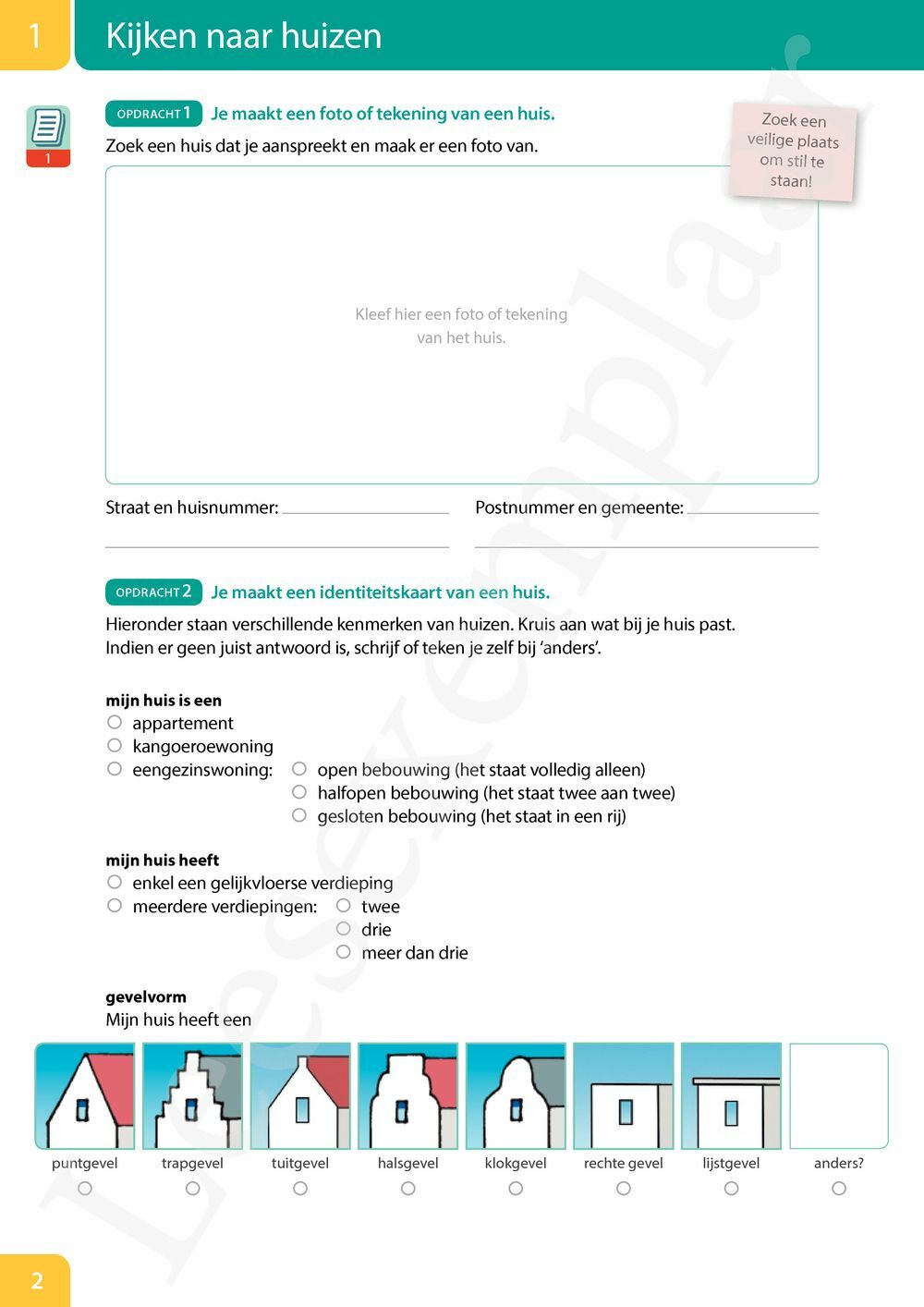 Mikado 3 Thema Huizen in de straat (editie 2018) - Wereldoriëntatie ...