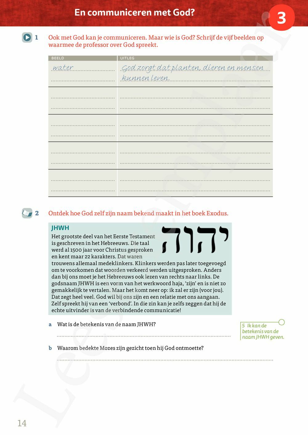 Animo 2 Leerwerkboek (incl. Pelckmans Portaal) – Godsdienst | Pelckmans