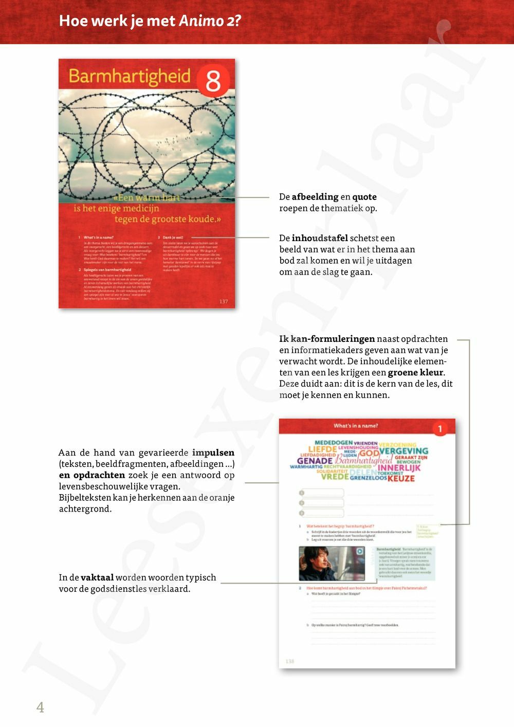 Animo 2 Leerwerkboek (incl. Pelckmans Portaal) – Godsdienst | Pelckmans