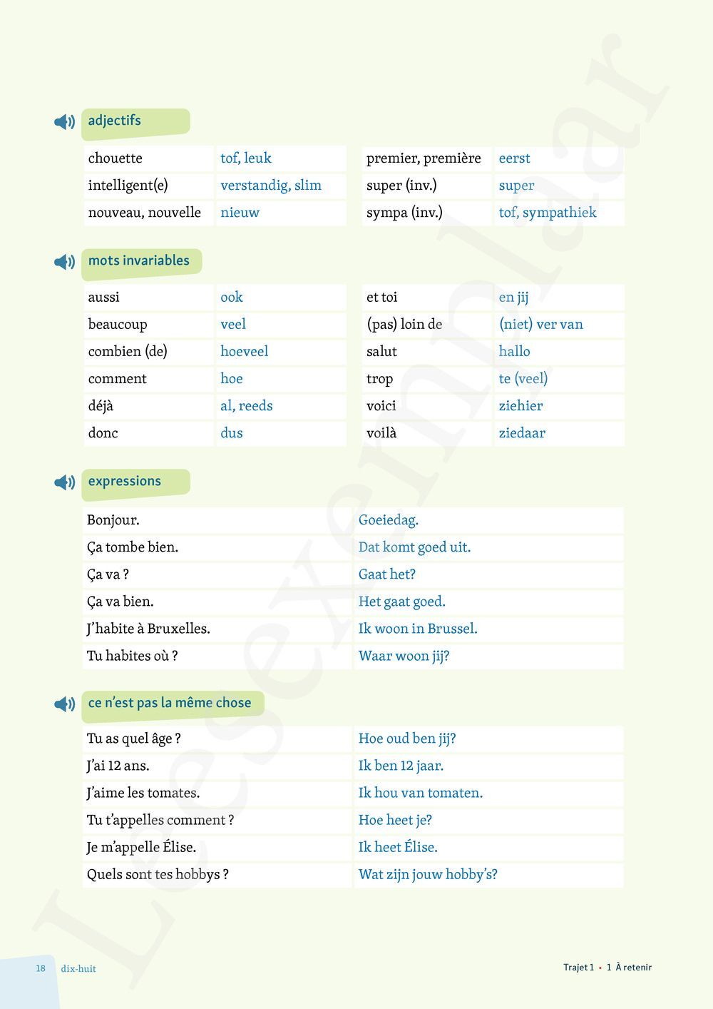 Éclat français 1 Livre de l'élève (incl. Pelckmans Portaal) – Frans ...