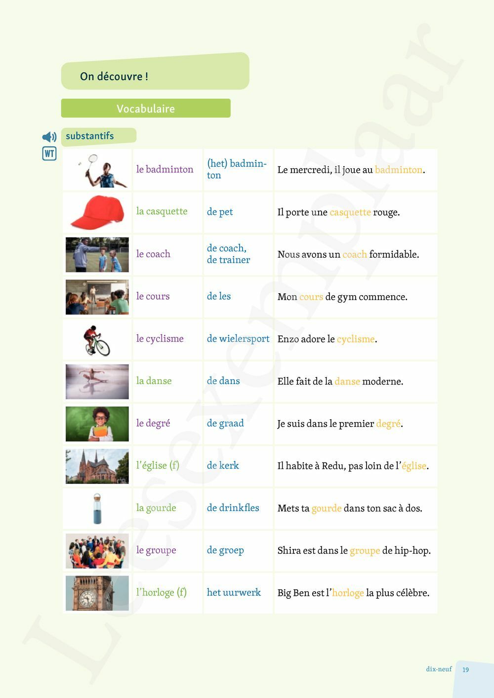 Éclat français 1 Livre de l'élève (incl. Pelckmans Portaal) – Frans ...