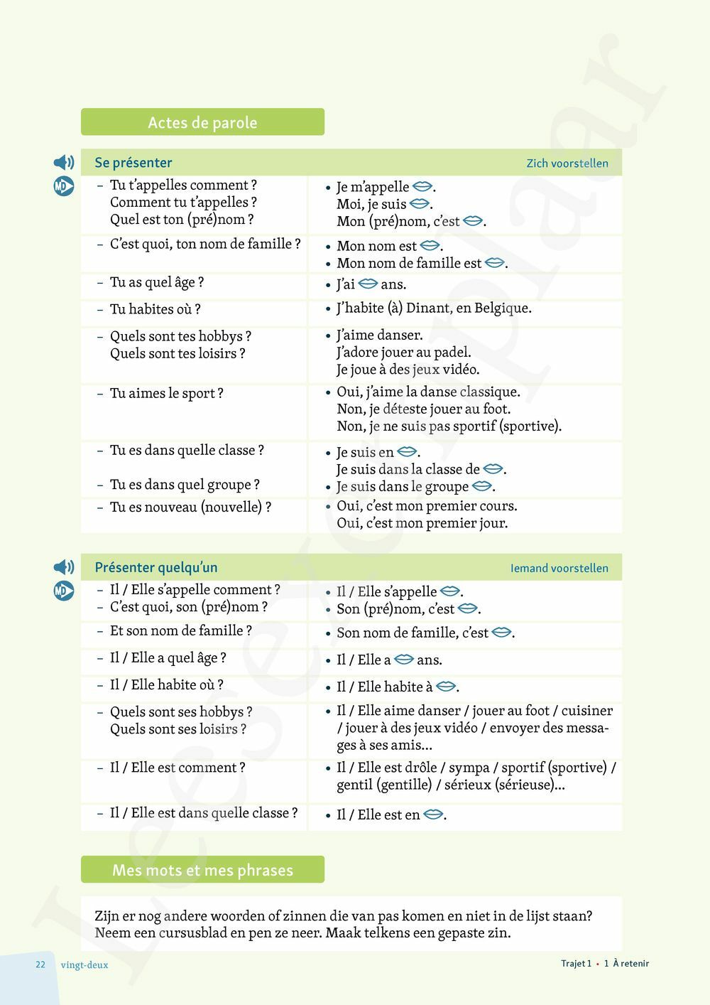 Éclat français 1 Livre de l'élève (incl. Pelckmans Portaal) – Frans ...