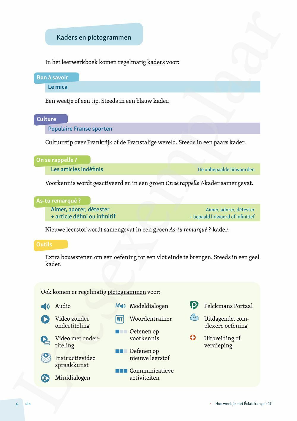 Éclat français 1 Livre de l'élève (incl. Pelckmans Portaal) – Frans ...