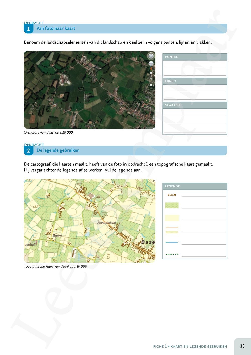 Zone 1 Leerwerkboek (incl. Pelckmans Portaal) – Aardrijkskunde | Pelckmans