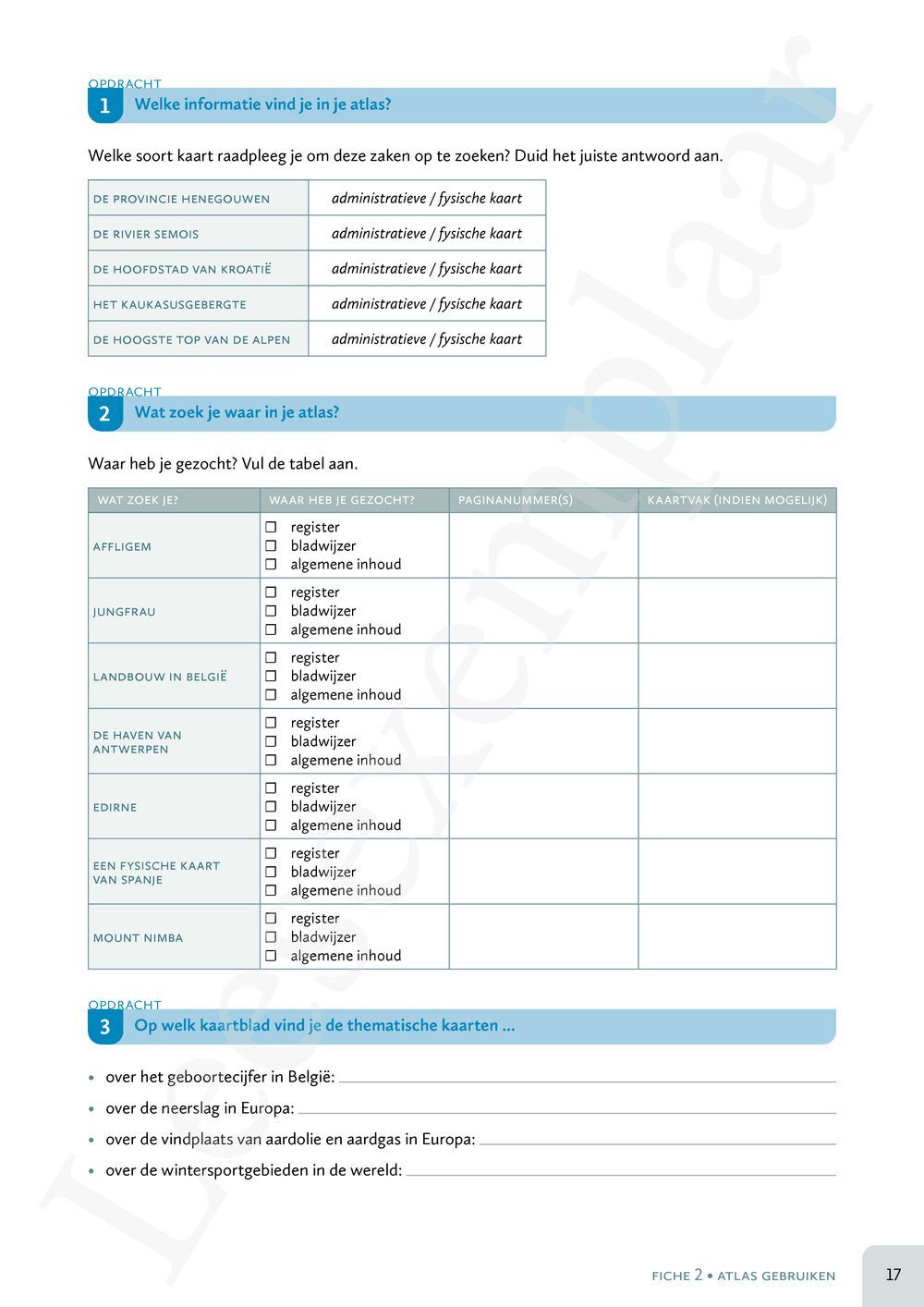Zone 1 Leerwerkboek (incl. Pelckmans Portaal) – Aardrijkskunde | Pelckmans
