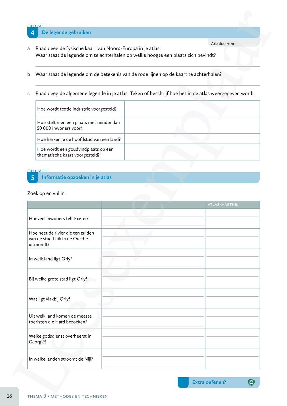 Zone 1 Leerwerkboek (incl. Pelckmans Portaal) – Aardrijkskunde | Pelckmans