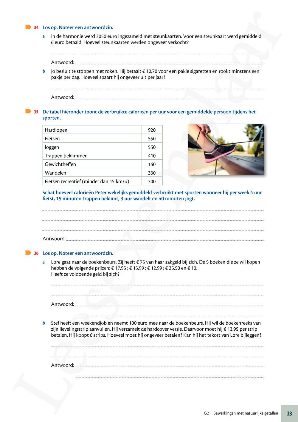 Matrix Wiskunde 1 Getallenleer Leerwerkboek (incl. Vademecum en ...