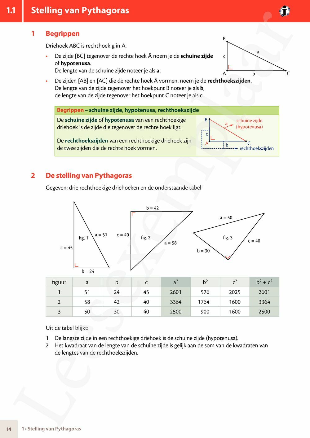 Matrix Wiskunde 3.3 Leerwerkboek B Meetkunde – Statistiek (incl ...