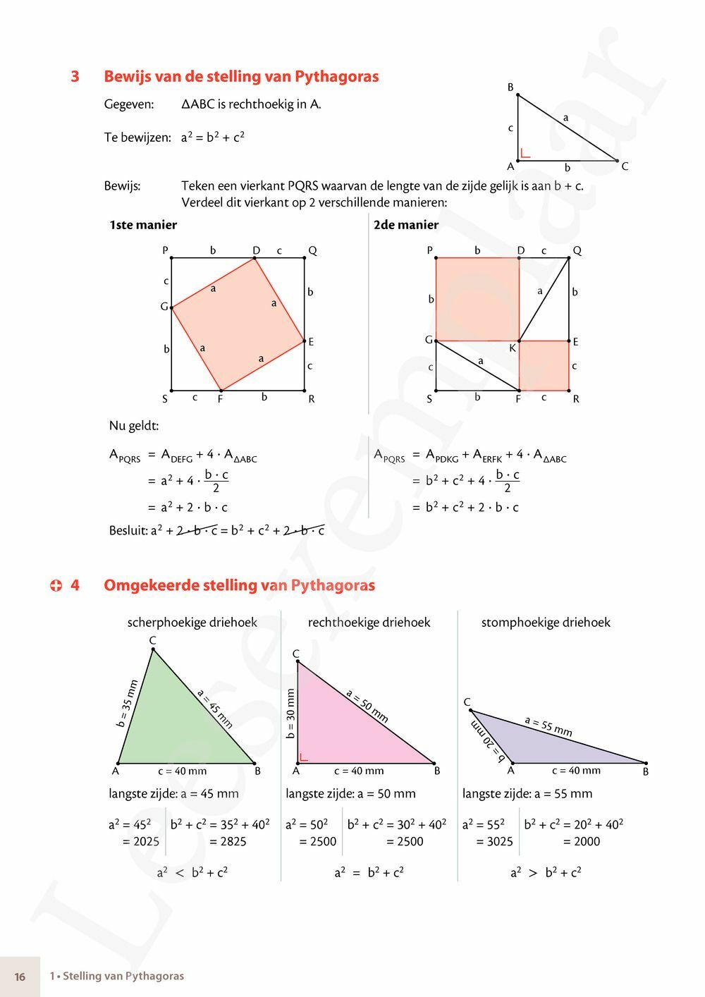Matrix Wiskunde 3.3 Leerwerkboek B Meetkunde – Statistiek (incl ...