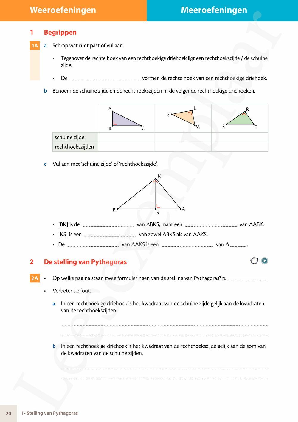 Matrix Wiskunde 3.3 Leerwerkboek B Meetkunde – Statistiek (incl ...