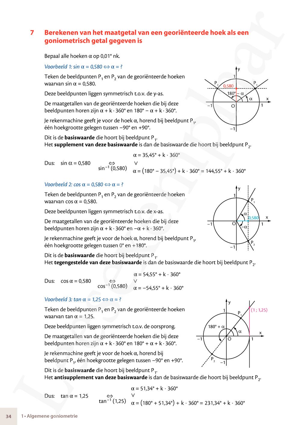 Matrix Wiskunde 4.5 Leerwerkboek B Meetkunde – Statistiek (incl ...