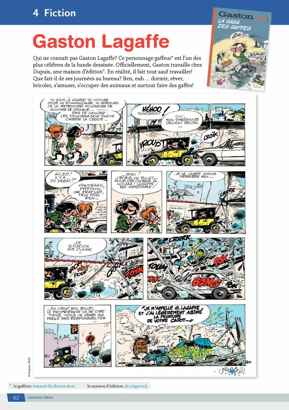 Nouveau Quartier libre 5 Plus Livre de l'élève (incl. Pelckmans Portaal ...