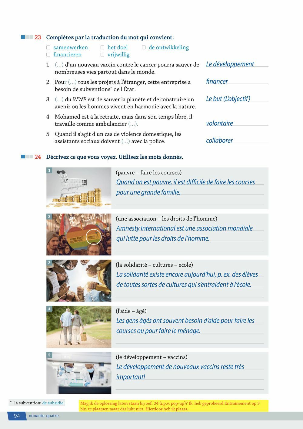 Nouveau Quartier libre 5 Plus Livre de l'élève (incl. Pelckmans Portaal ...