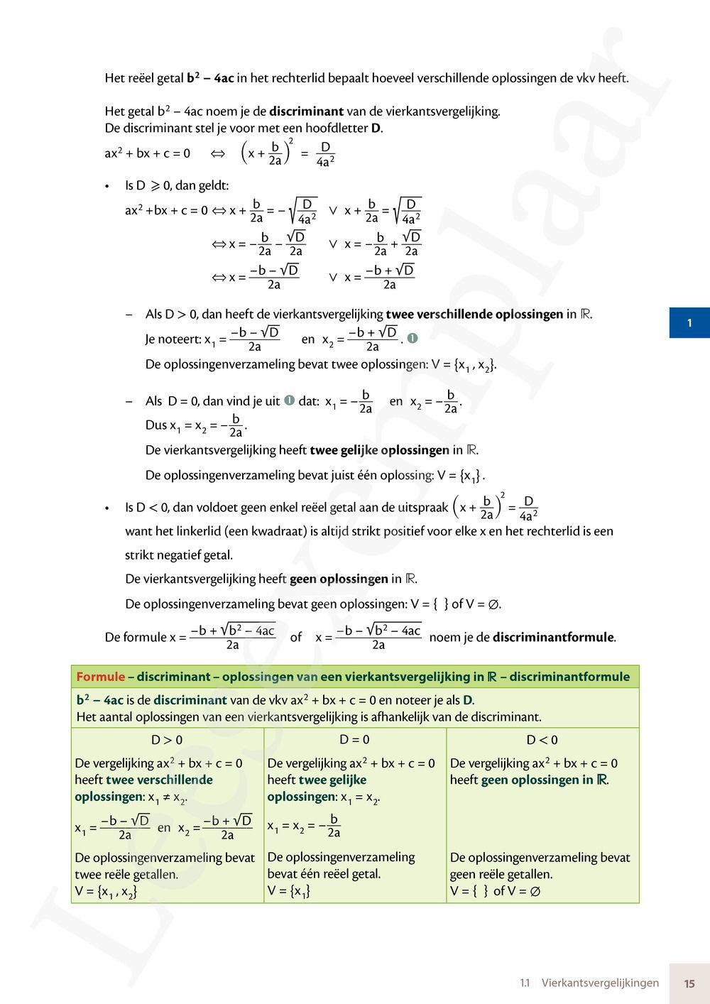 Matrix Wiskunde 5/6 Analyse, algebra Dubbele finaliteit Leerwerkboek ...