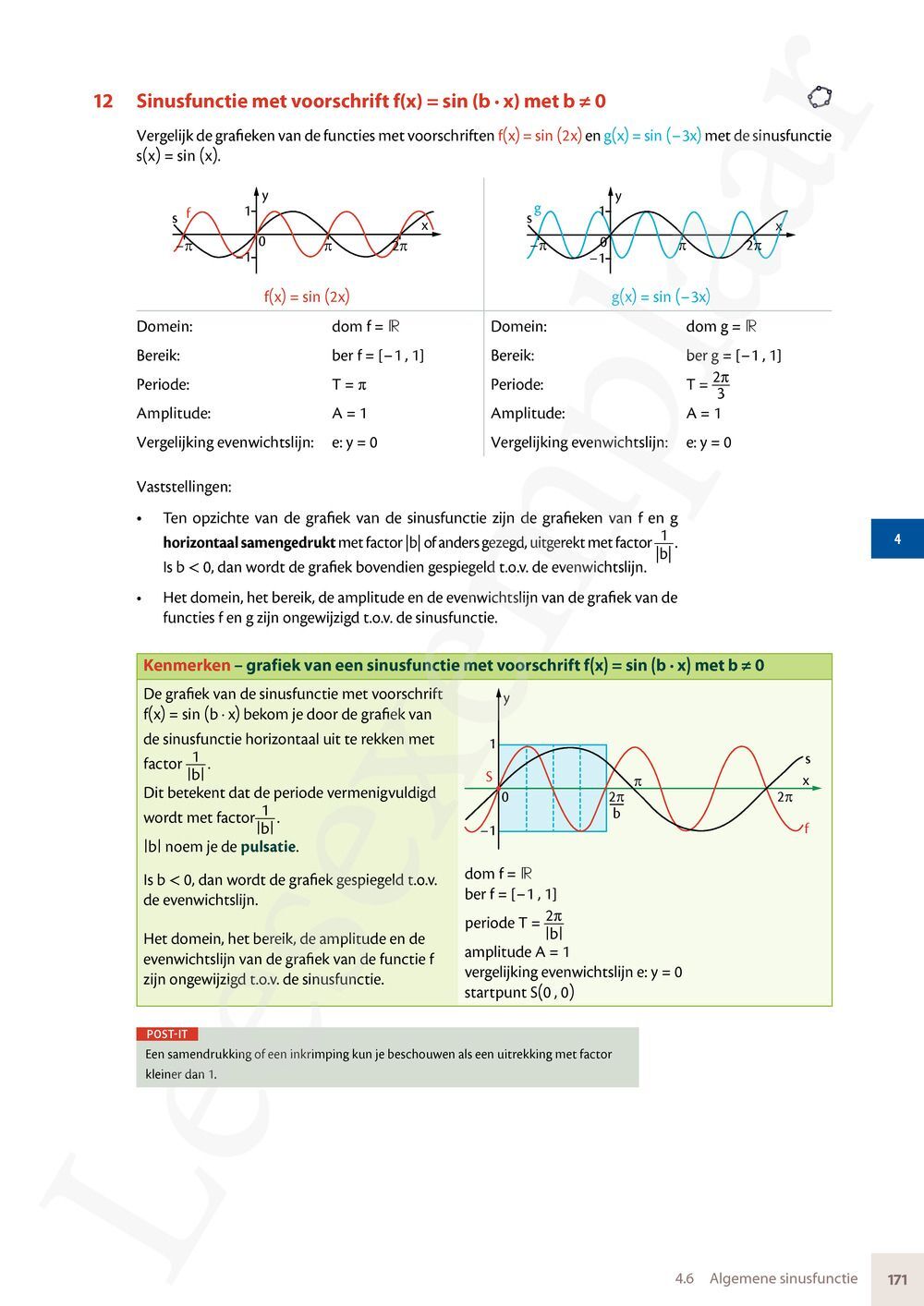 Matrix Wiskunde 5 Analyse deel 1 Doorstroom Basis Handboek (incl ...