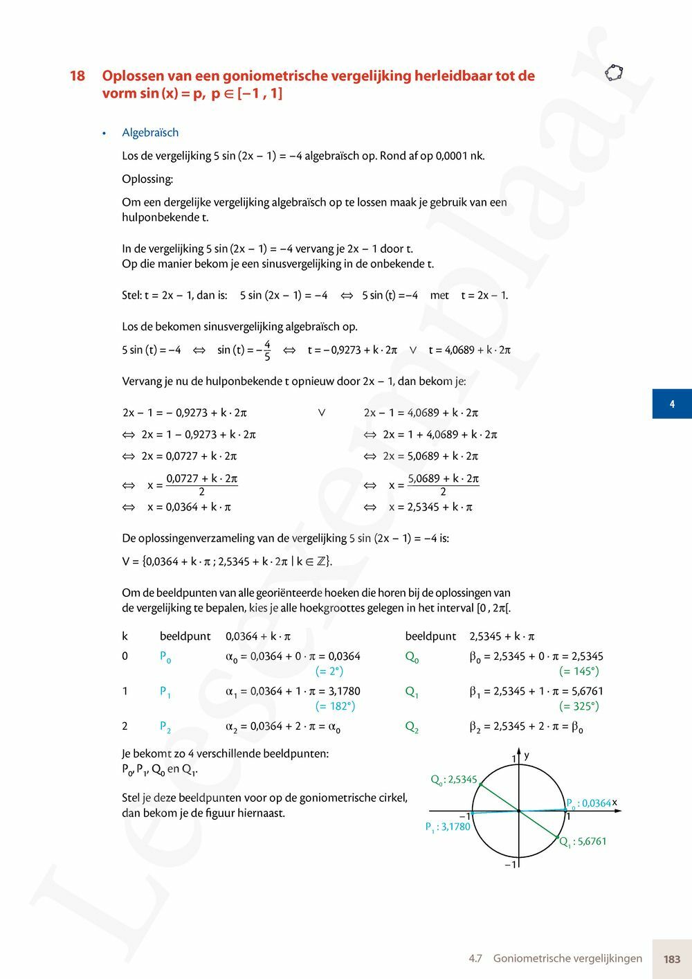 Matrix Wiskunde 5 Analyse deel 1 Doorstroom Basis Handboek (incl ...