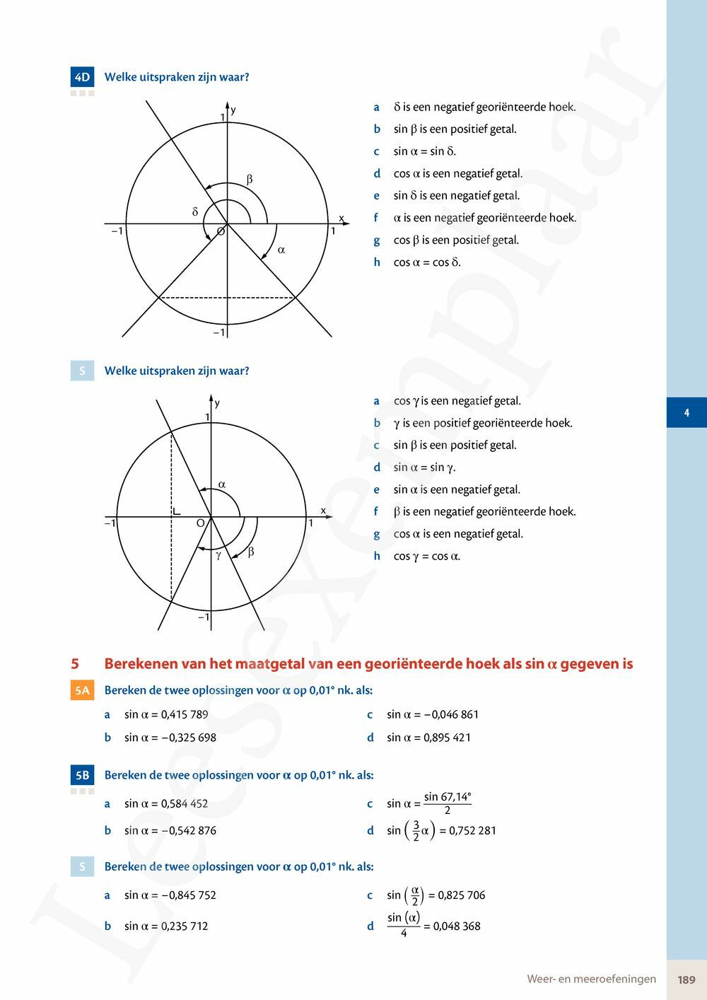 Matrix Wiskunde 5 Analyse deel 1 Doorstroom Basis Handboek (incl ...