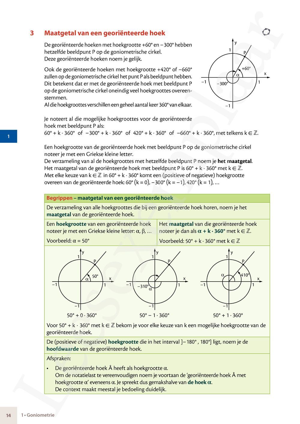 Matrix Wiskunde 5/6 Goniometrie, vectoren, ruimtemeetkunde Dubbele ...