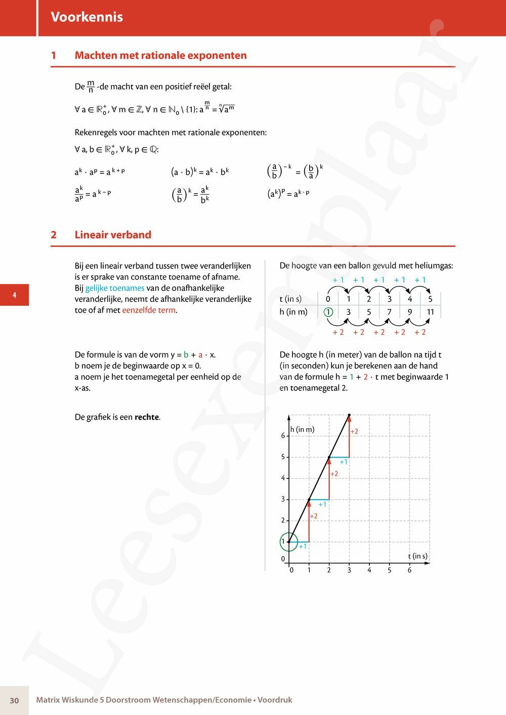 Matrix Wiskunde 5 Logica, complexe getallen Doorstroom Wetenschappen ...
