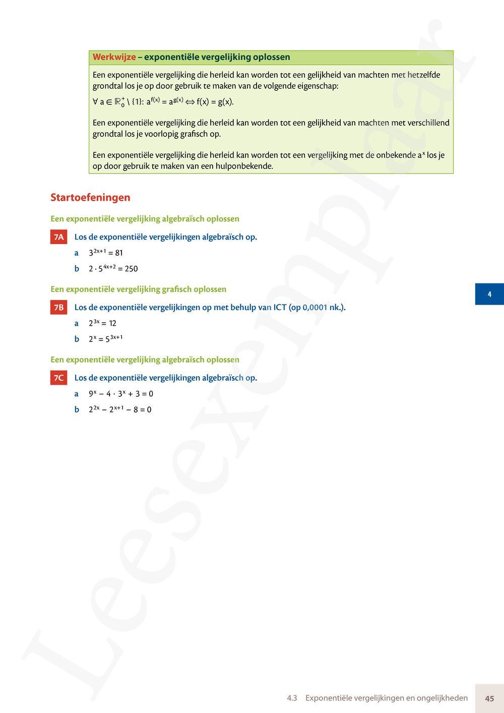 Matrix Wiskunde 5 Logica, complexe getallen Doorstroom Wetenschappen ...