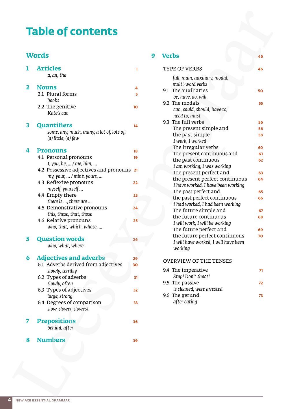 New Ace Essential Grammar – Engels | Pelckmans