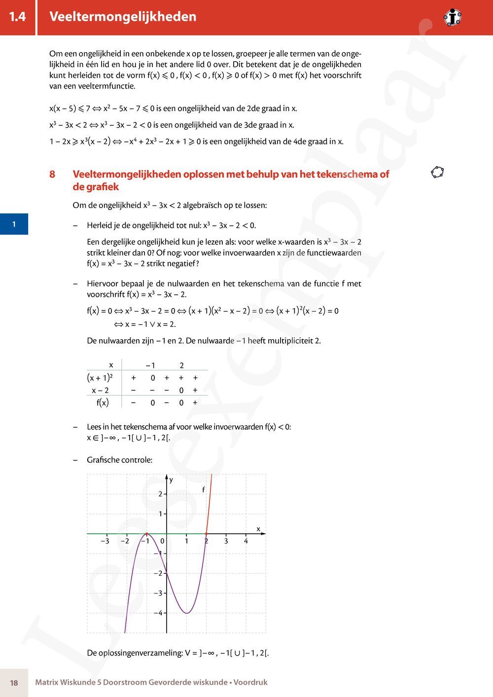 Matrix Wiskunde 5 Logica, groepentheorie, complexe getallen Doorstroom ...