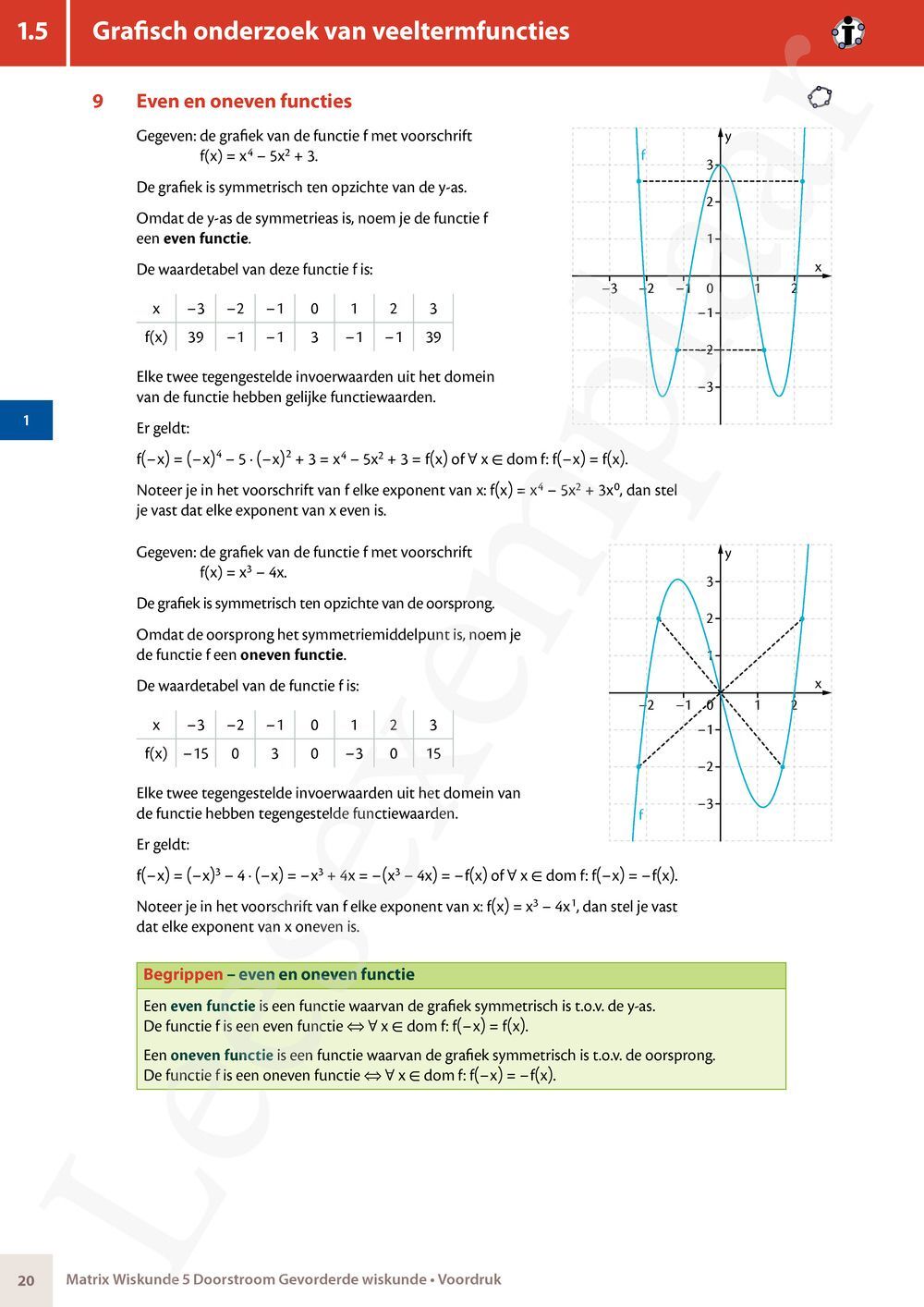 Matrix Wiskunde 5 Logica, groepentheorie, complexe getallen Doorstroom ...