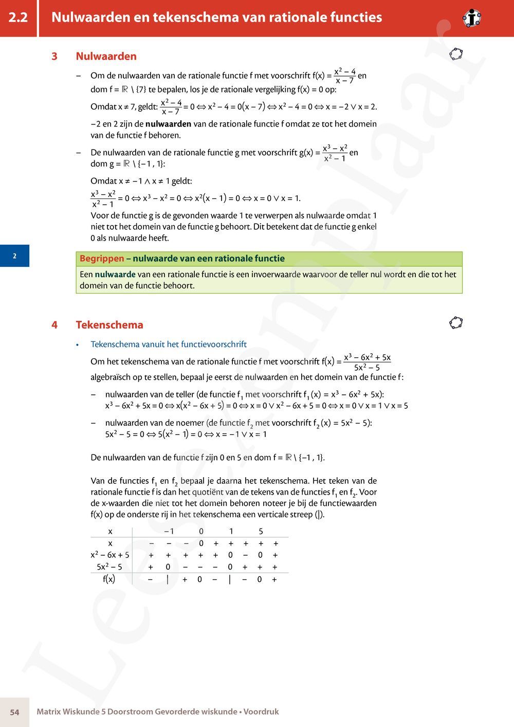 Matrix Wiskunde 5 Logica, groepentheorie, complexe getallen Doorstroom ...
