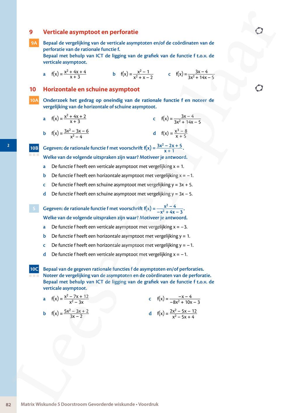 Matrix Wiskunde 5 Logica, groepentheorie, complexe getallen Doorstroom ...