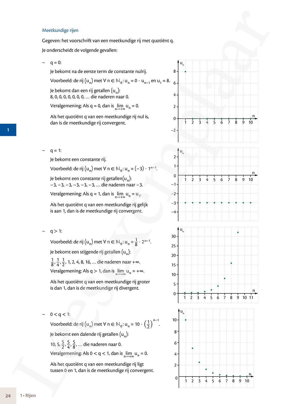 Matrix Wiskunde 5 Analyse deel 2: rijen, continuïteit, limieten ...