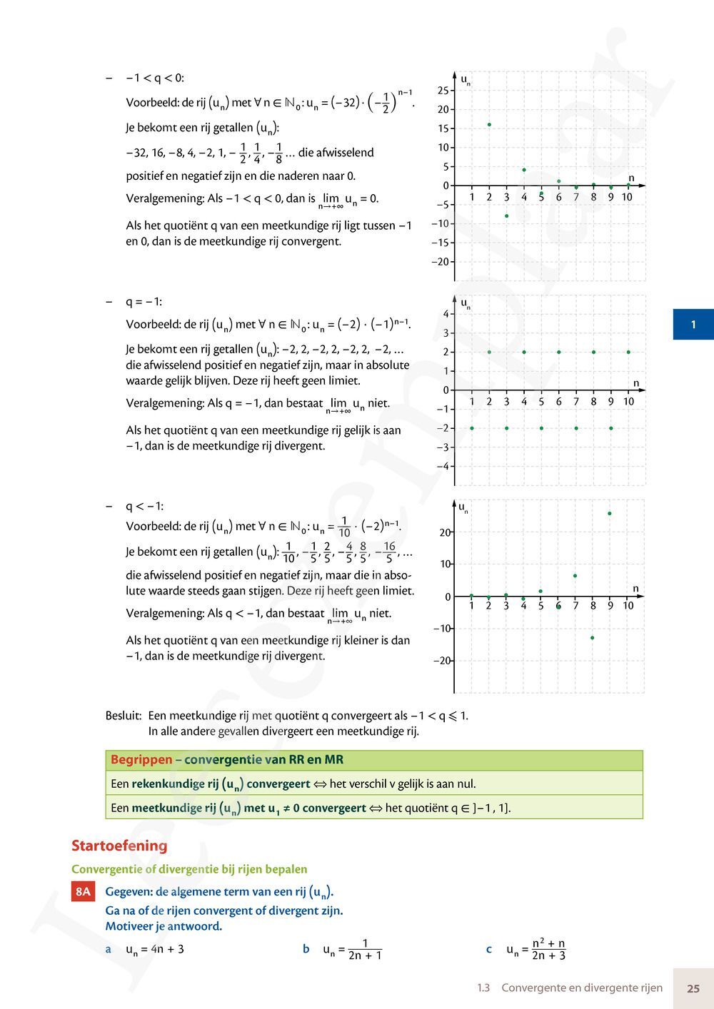 Matrix Wiskunde 5 Analyse deel 2: rijen, continuïteit, limieten ...