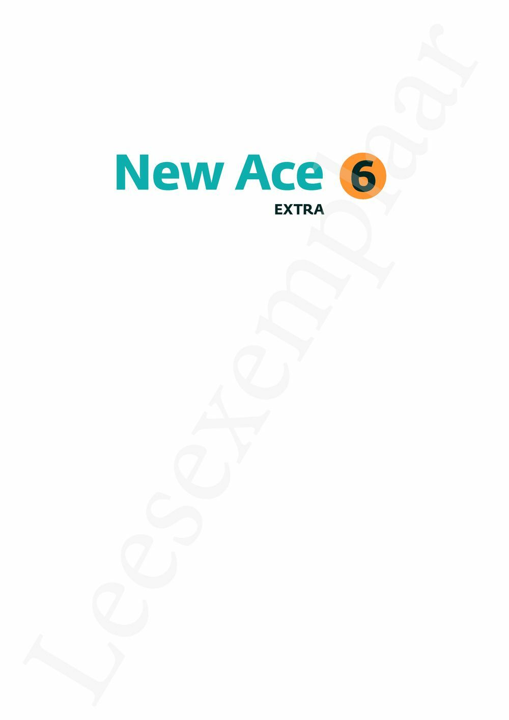 New Ace 6 Extra (incl. Pelckmans Portaal) – Engels | Pelckmans