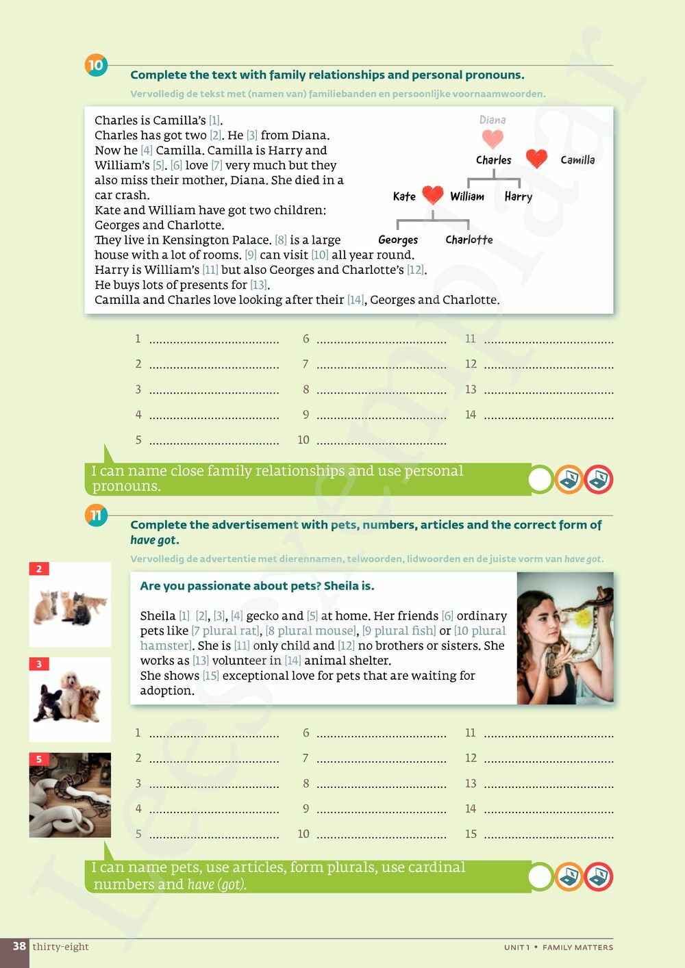 Ace 1 Leerwerkboek (incl. Pelckmans Portaal) – Engels | Pelckmans