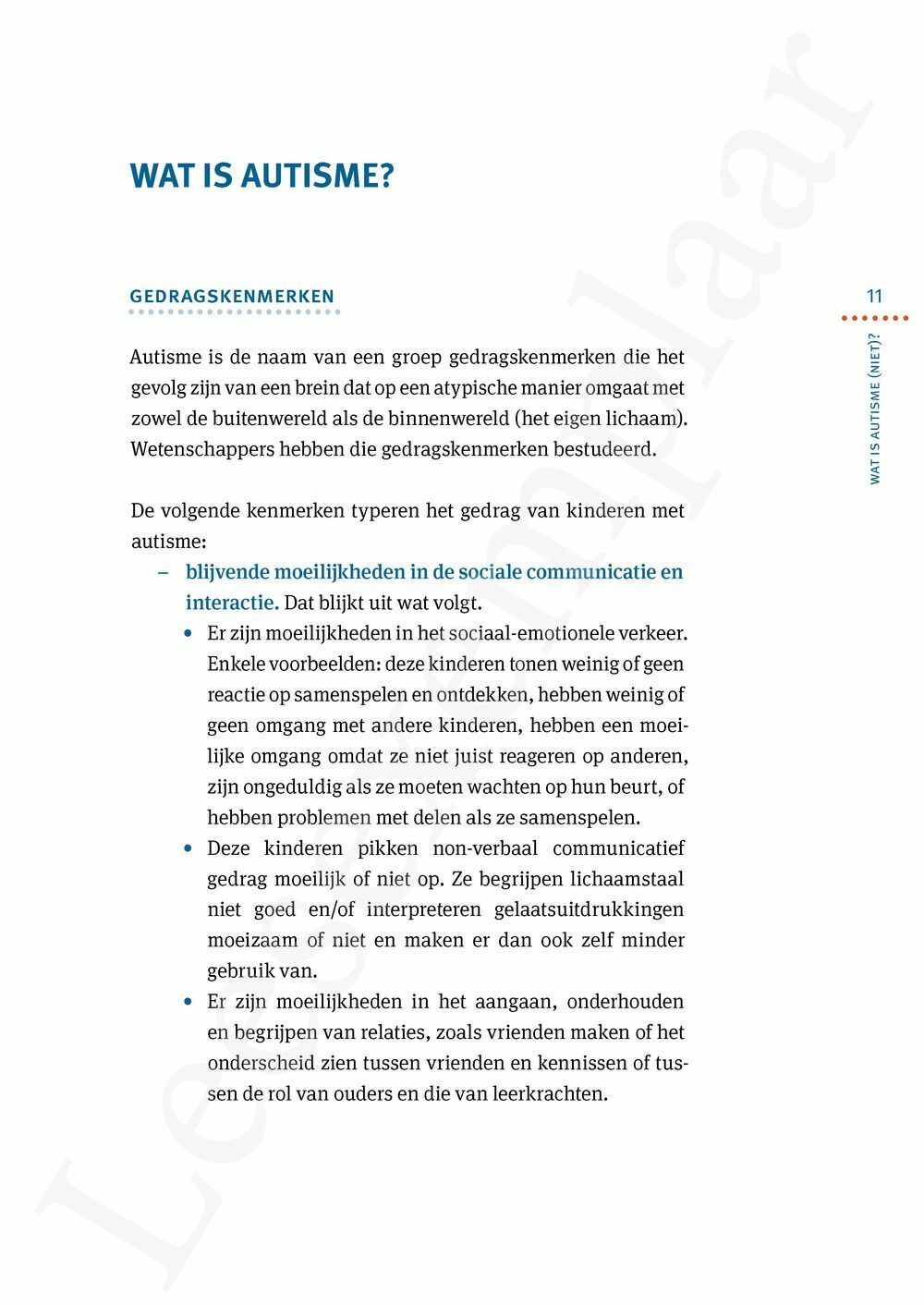 Wat echt werkt bij kinderen met autisme – Leer- en ...