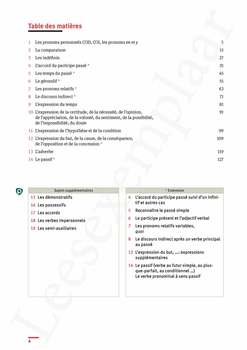GramAction (incl. Pelckmans Portaal) – Frans | Pelckmans