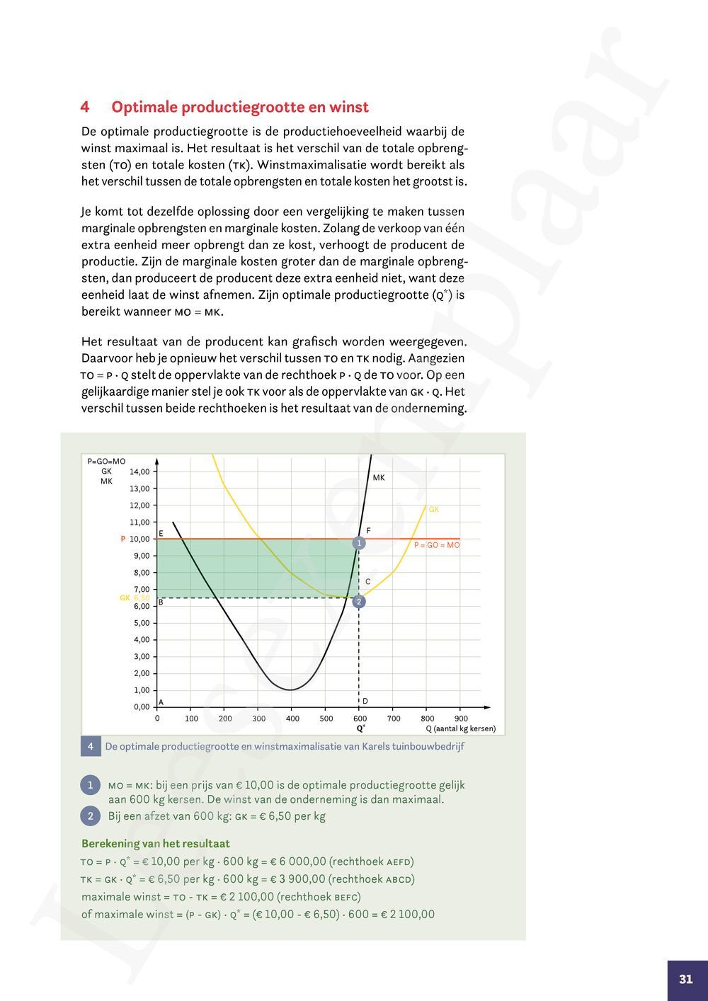 Markt 5 Economie Handboek (incl. Pelckmans Portaal) – Economie | Pelckmans