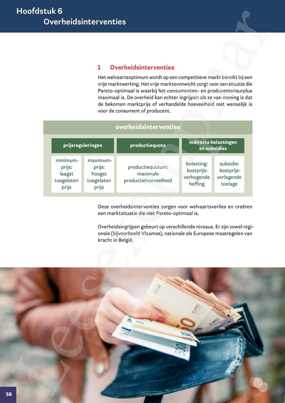 Markt 5 Economie Handboek (incl. Pelckmans Portaal) – Economie | Pelckmans