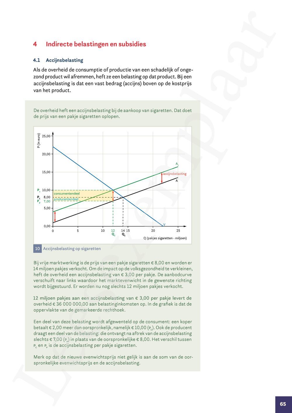 Markt 5 Economie Handboek (incl. Pelckmans Portaal) – Economie | Pelckmans