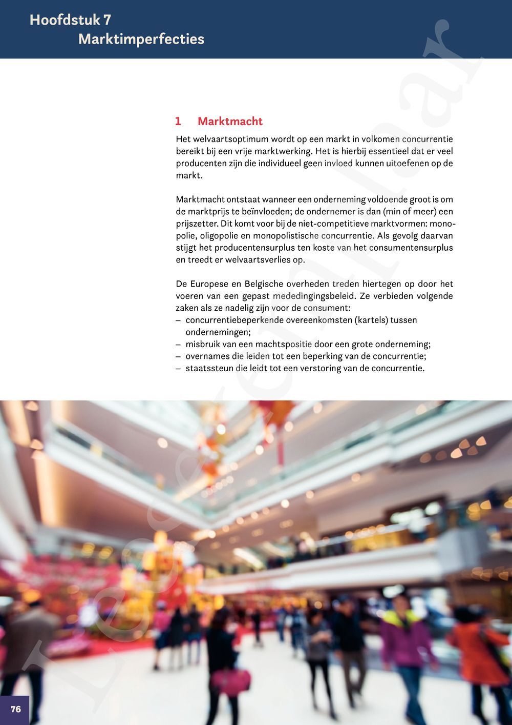 Markt 5 Economie Handboek (incl. Pelckmans Portaal) – Economie | Pelckmans