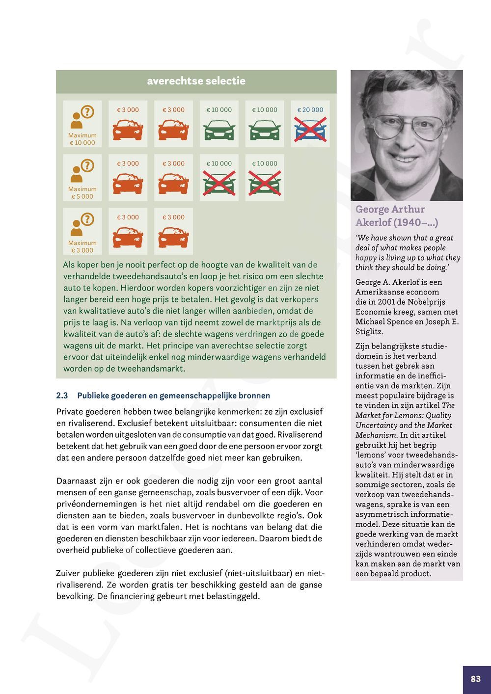 Markt 5 Economie Handboek (incl. Pelckmans Portaal) – Economie | Pelckmans