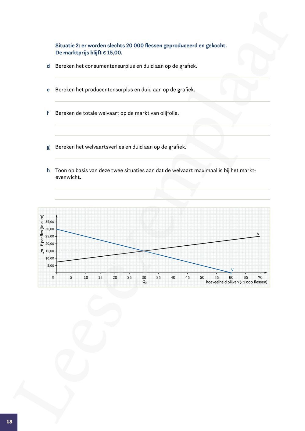 Markt 5 Economie Werkboek (incl. Pelckmans Portaal) – Economie | Pelckmans